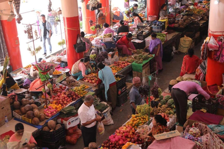 The 500-year-old Indian market where only women are allowed to run ...