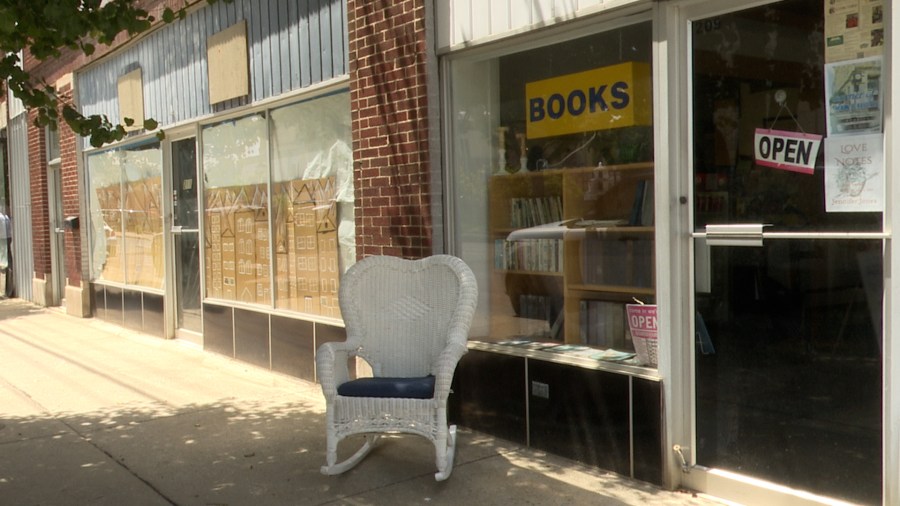 Local business highlights Mountain State authors