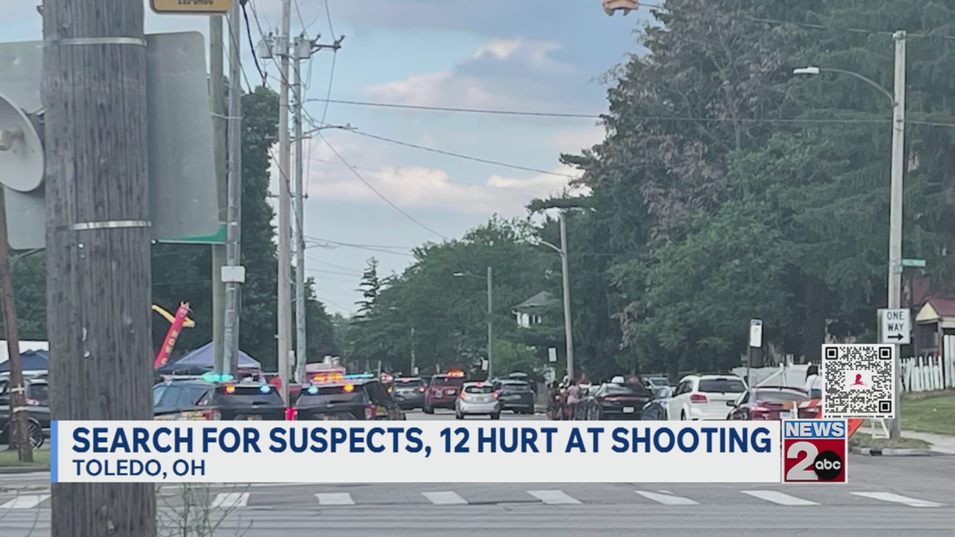 At least 12 people shot at Ohio festival, search for suspects still ...