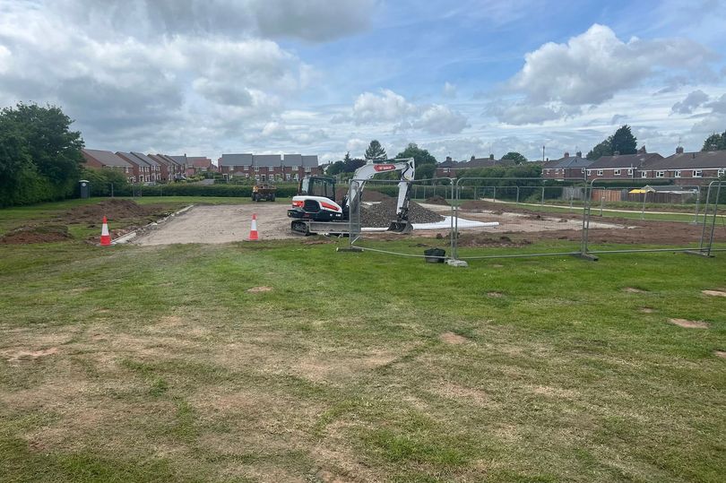 Questions raised over need fo new sports courts in Leicestershire village