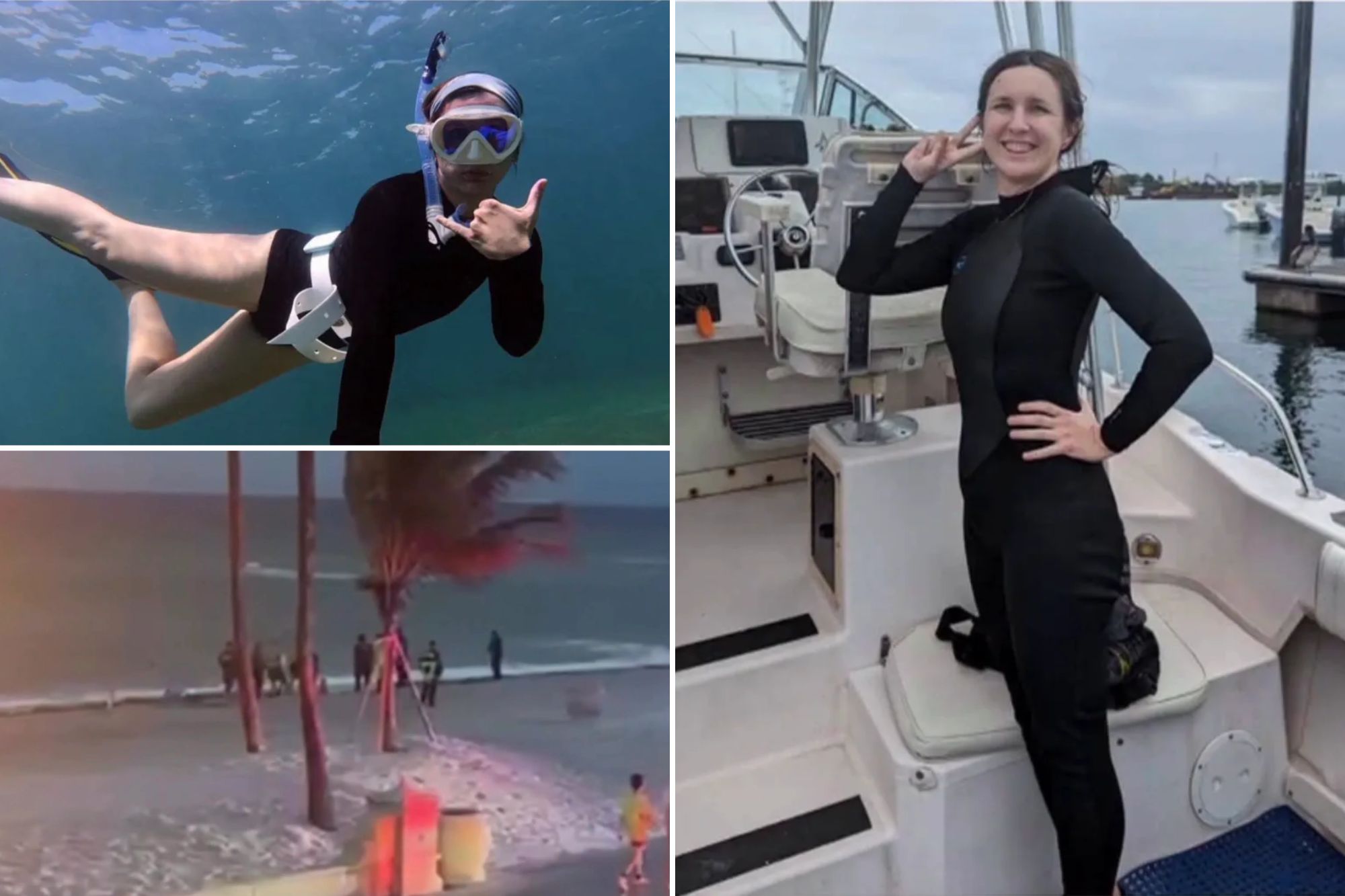 Florida flight attendant fatally struck by boat while snorkeling, body ...