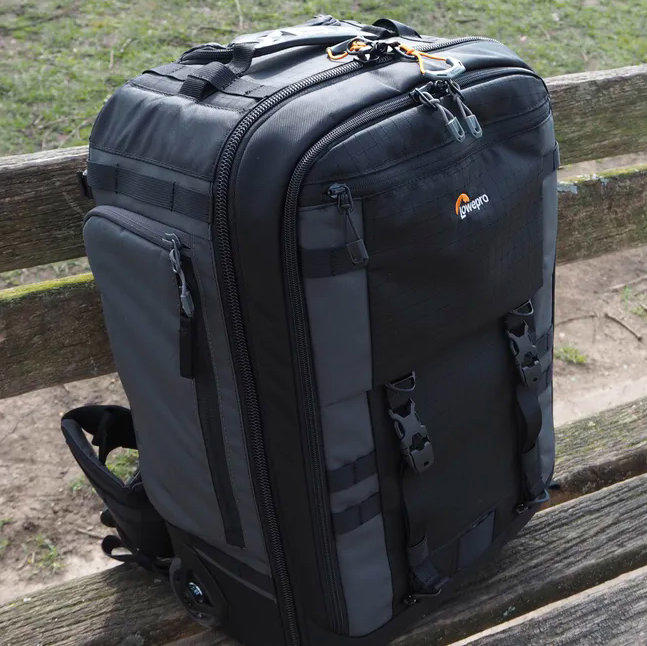 This camera roller case is as hard as nails but soft to the touch!