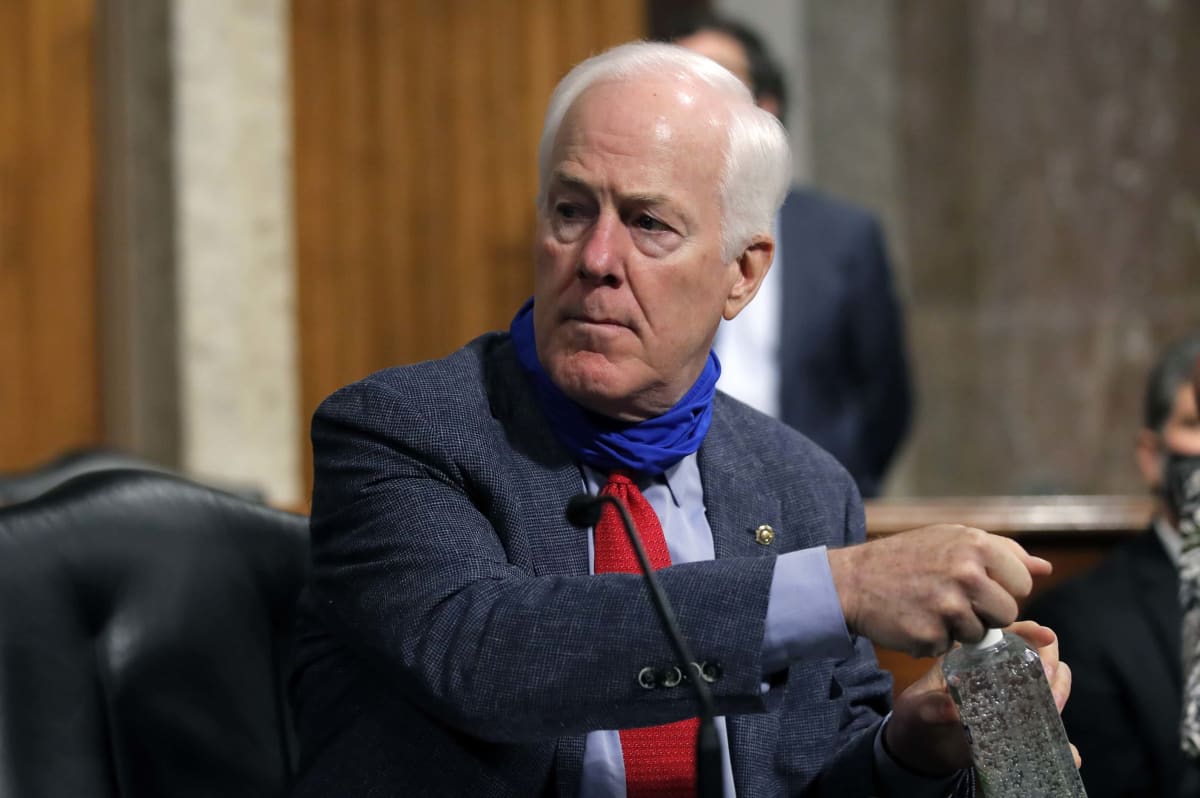 John Cornyn signals dropping Trump highway bill after president backs ...