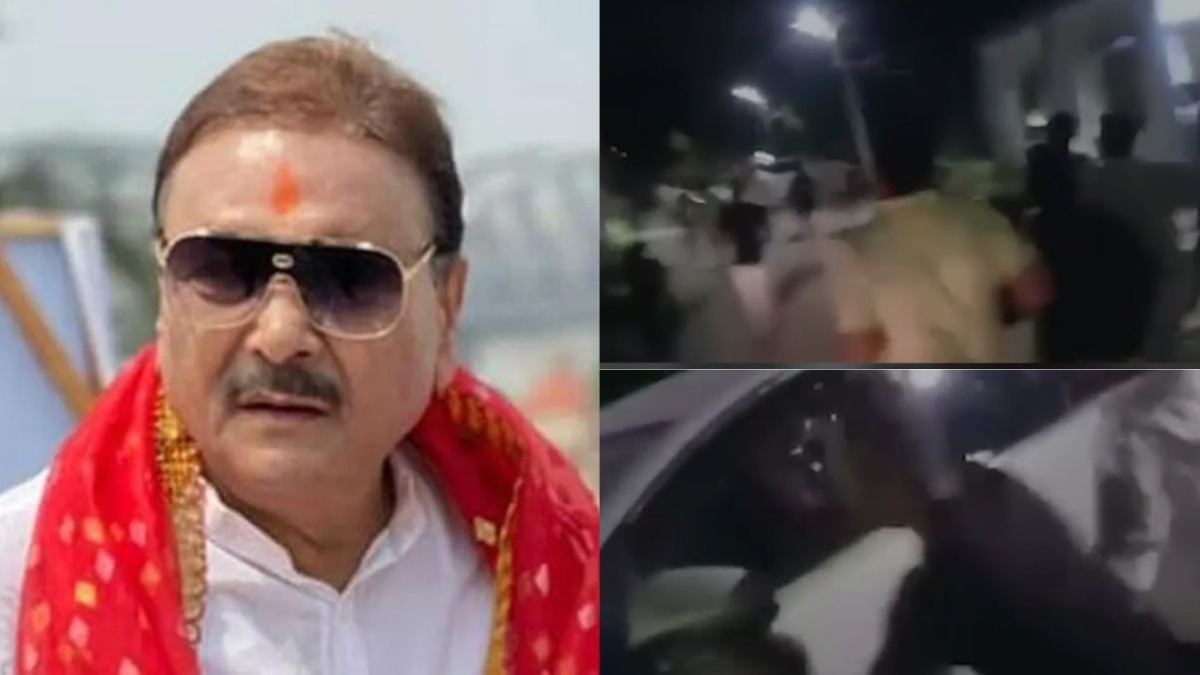 Return our money: Another egg attack rocks TMC as Madan Mitra faces ...