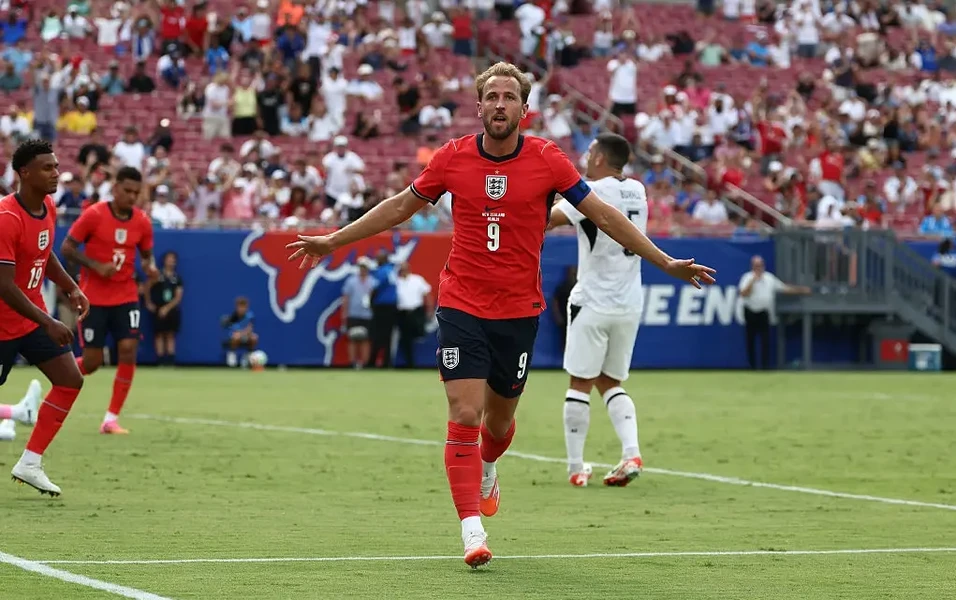 Kane milestone masks England's reliance in laboured win