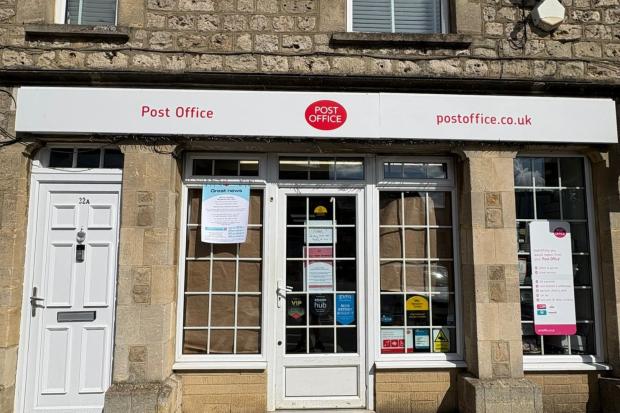Post office near Swindon officially shut after 16 years