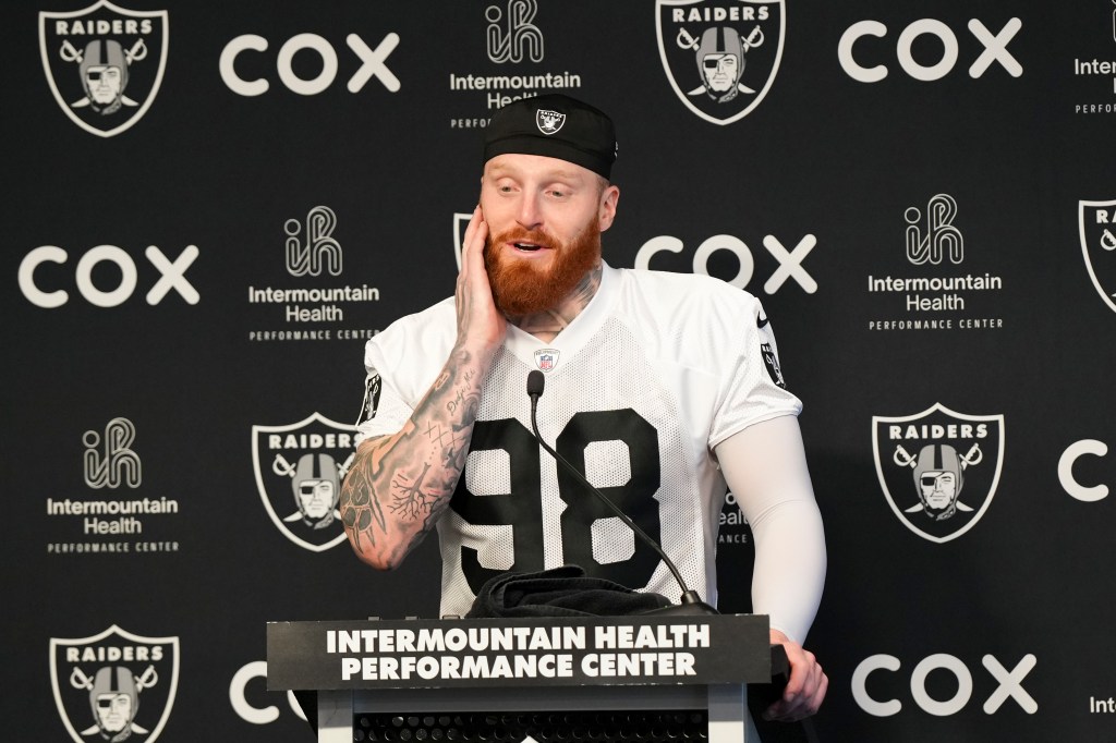 Maxx Crosby looking to put trade rumors behind him