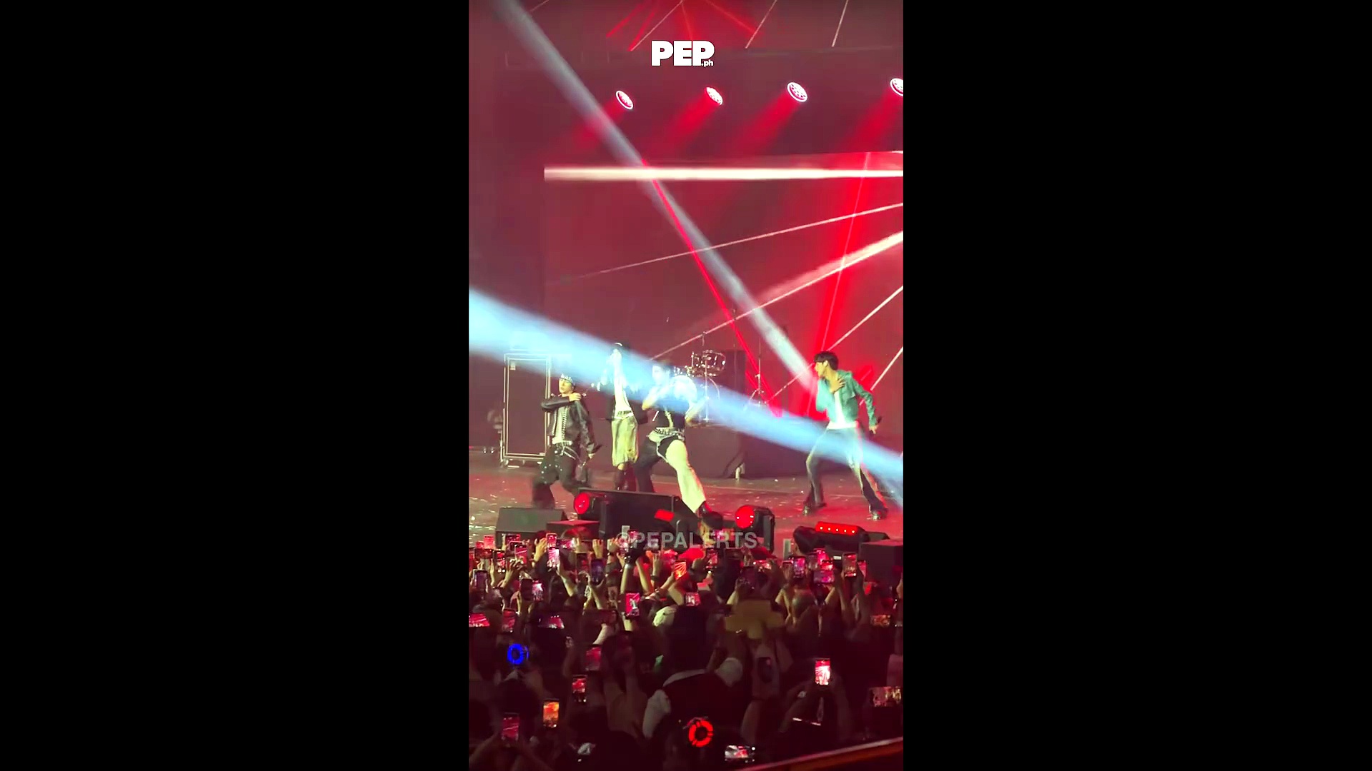 SB19 performs 'Crimzone' | PEP coverage