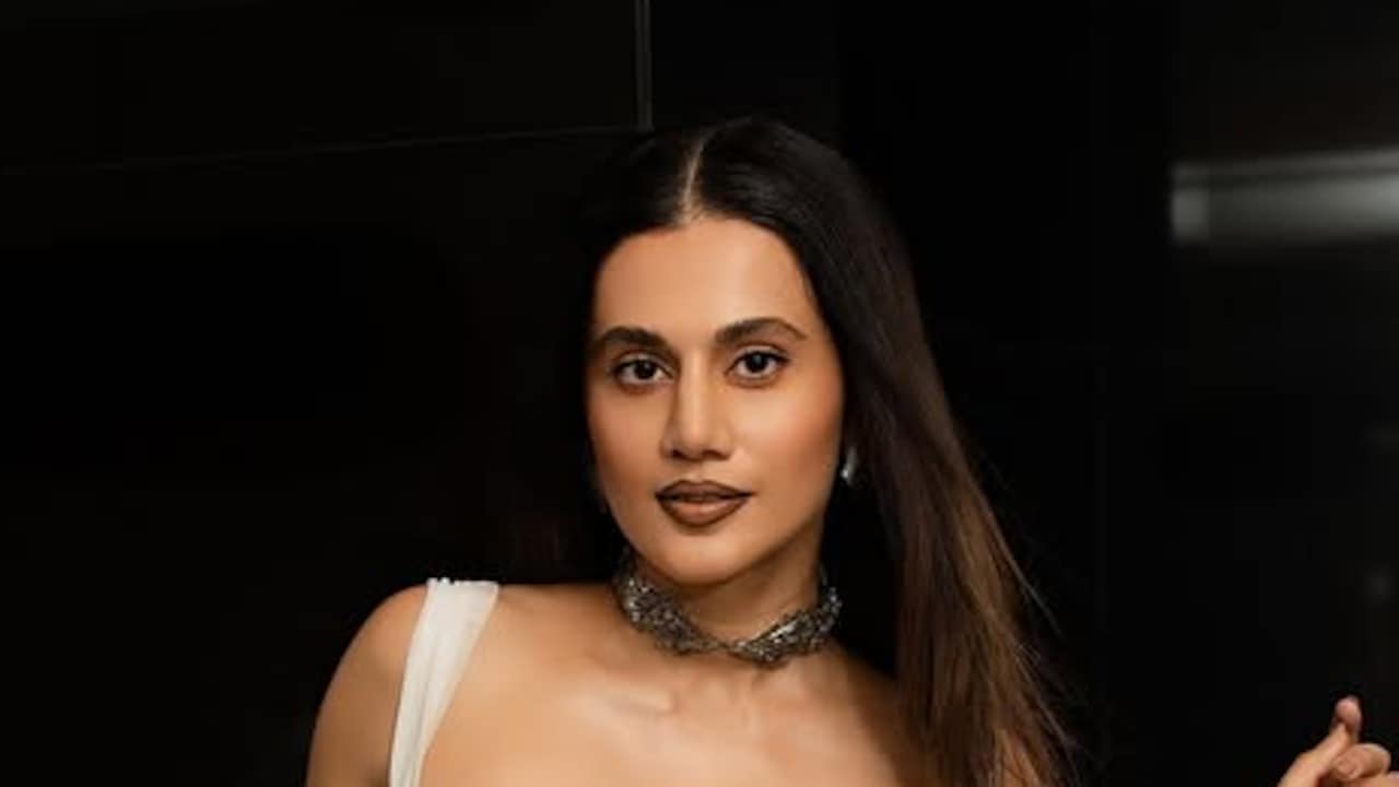 Taapsee Pannu says she was told she wasn't young enough for rom-coms ...