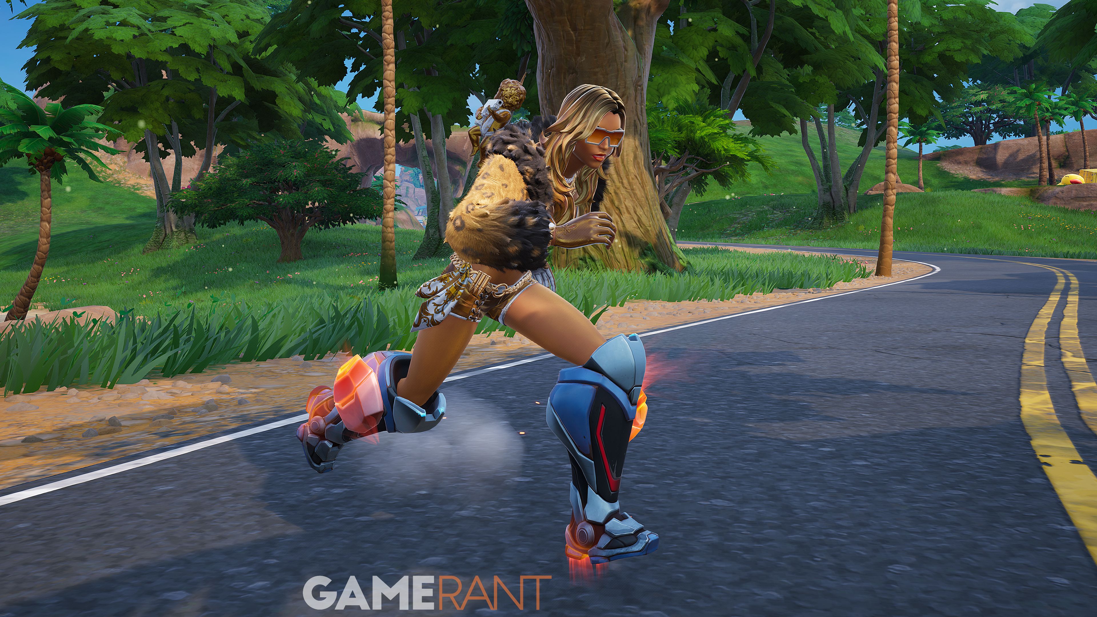 How to get seven sliders in Fortnite Runners