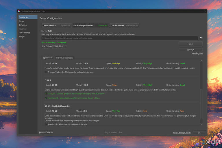 Krita's AI plugins do what Photoshop charges $120 a year for, and the ...