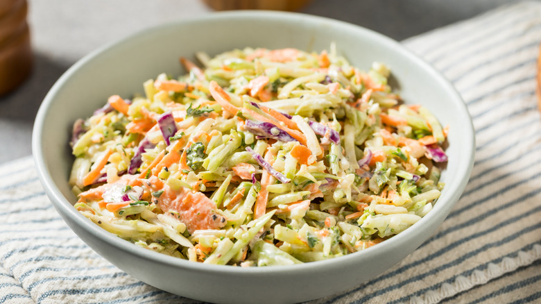 One canned ingredient is all you need for coleslaw that's packed with ...