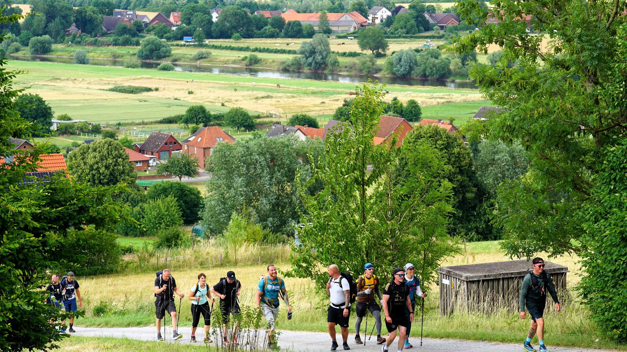 Megamarsch Weserbergland: Das müssen Teilnehmer wissen