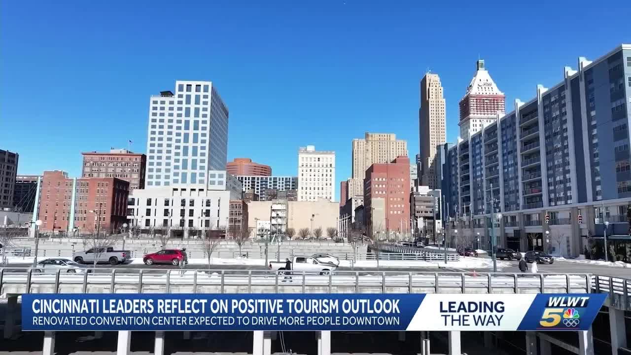 Cincinnati leaders optimistic about tourism outlook following ...