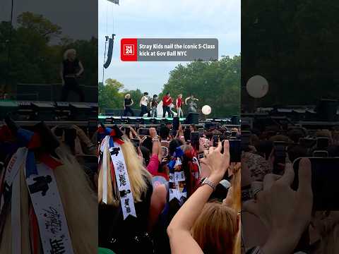 Stray Kids perform S-Class at Gov Ball NYC
