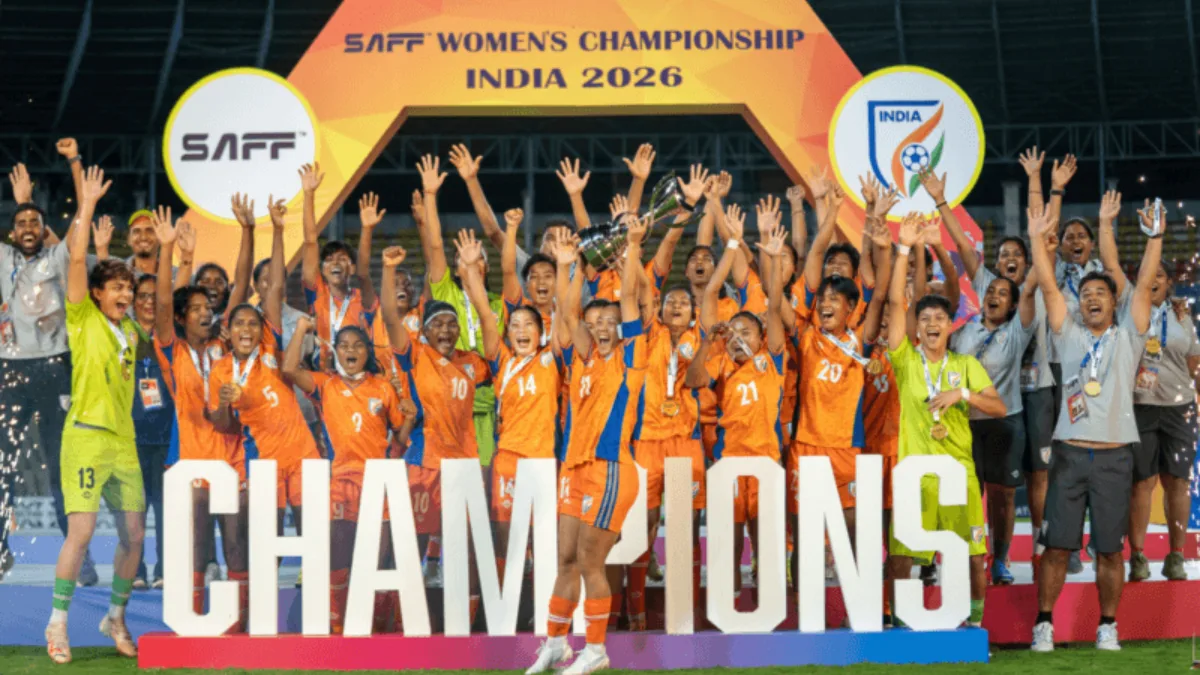 SAFF Women's Championship: India end seven-year wait, beat Bangladesh 3 ...