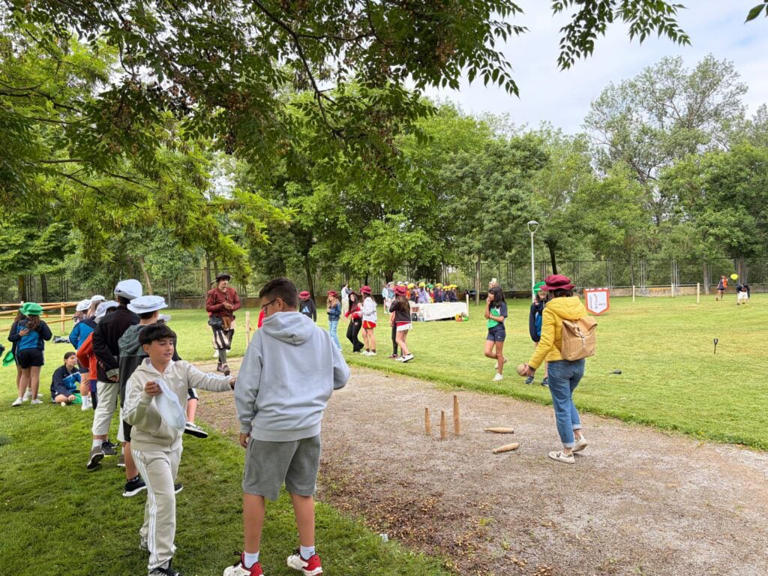 El CEIP El Arco gana el primer torneo interescolar de juegos renacentistas