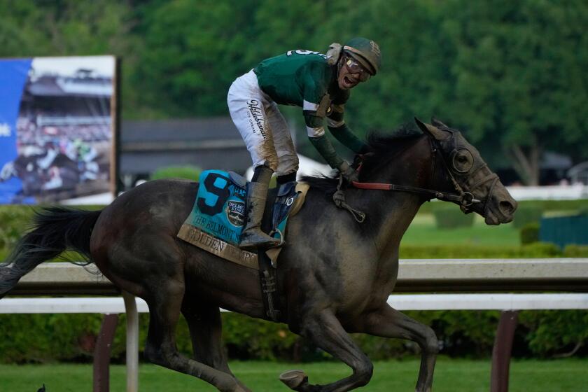 Kentucky Derby winner Golden Tempo wins the 158th running of the ...
