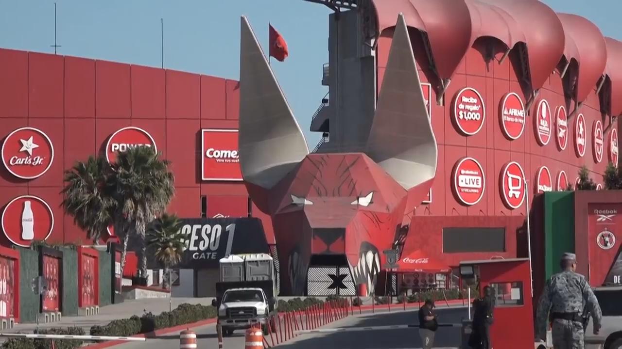 Tijuana prepares to welcome Iran as team heads to Mexico