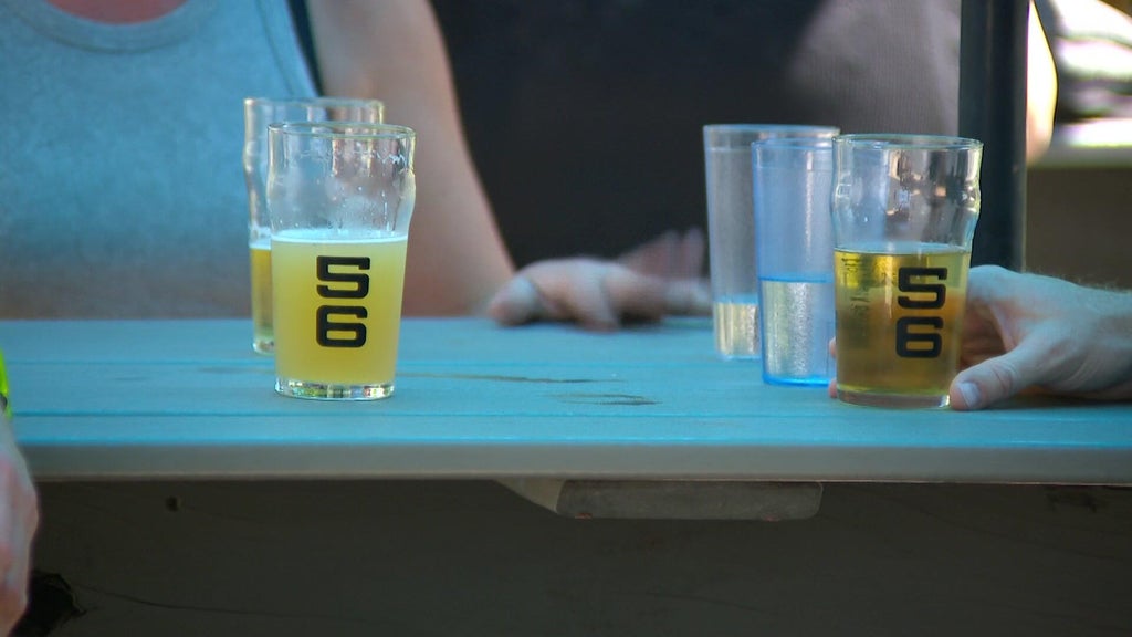 56 Brewing's patio sparks debate