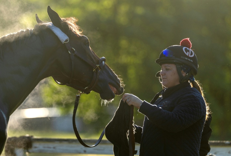 Kentucky Derby-winner Golden Tempo wins 158th Belmont Stakes