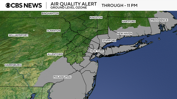 Severe weather in NYC area brings hail, damaging winds. Here's the ...