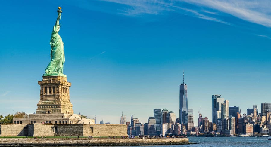 DOJ lawyer to court: Trump could bulldoze Statue of Liberty and no one ...