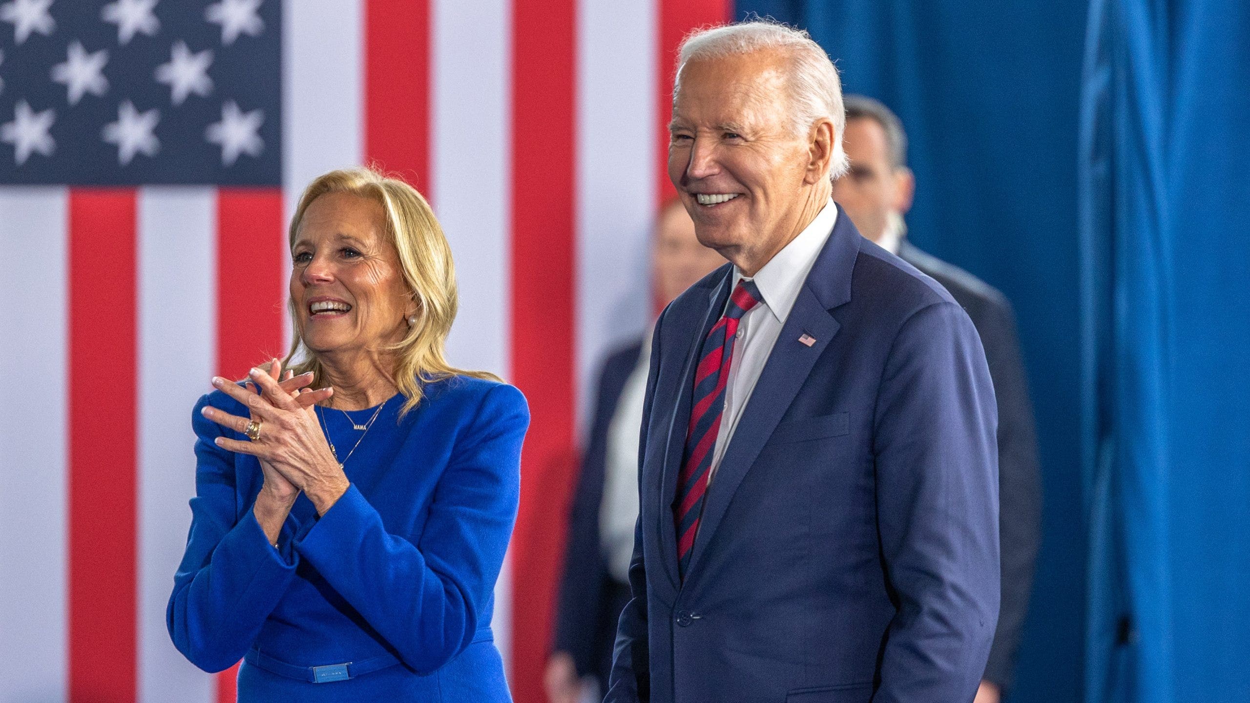 Jill Biden says former president will live with stage 4 cancer 'for the ...