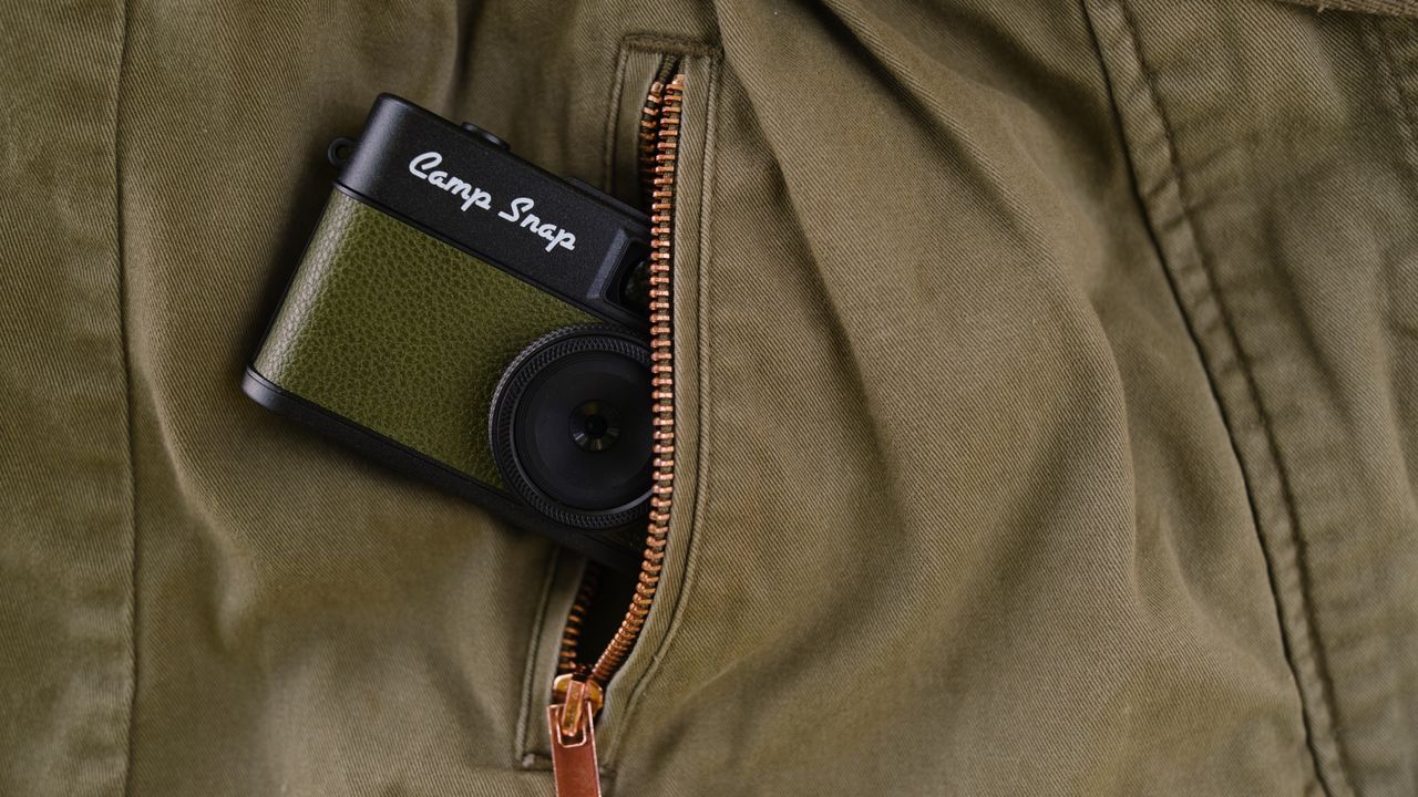 I gave a cheap compact camera to my 6-year-old. What he said struck me ...