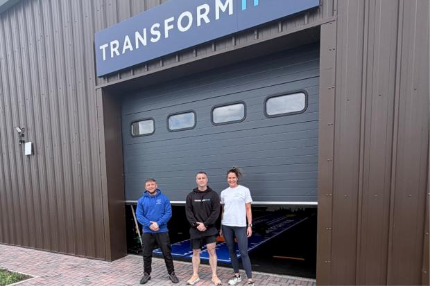 Inside gym set up by man who quit job at UK supermarket chain to fulfil ...