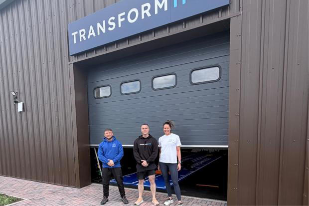 Inside gym set up by man who quit job at UK supermarket chain to fulfil ...