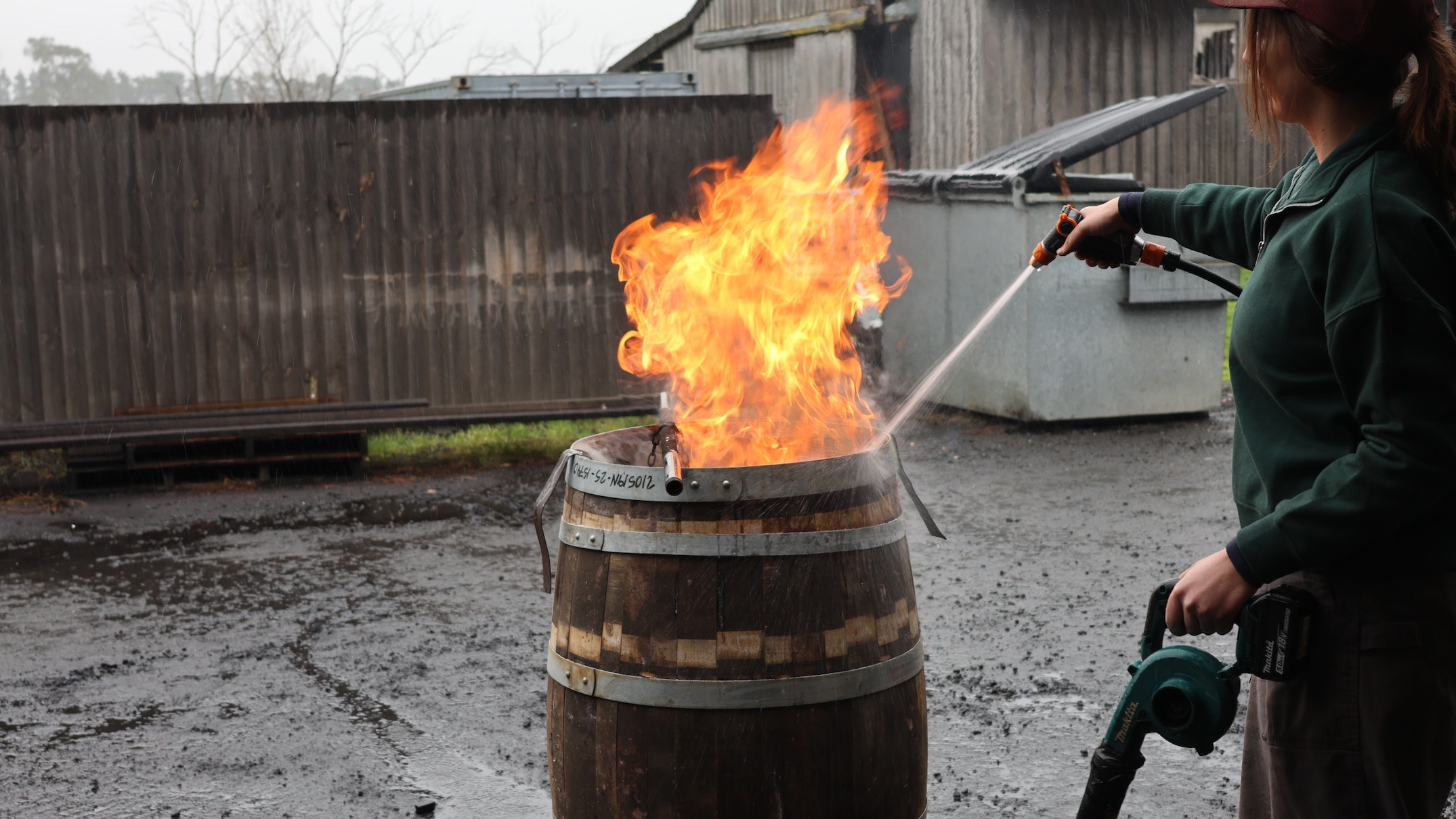 Inside the art of barrel-making that is driving Tasmanian whisky