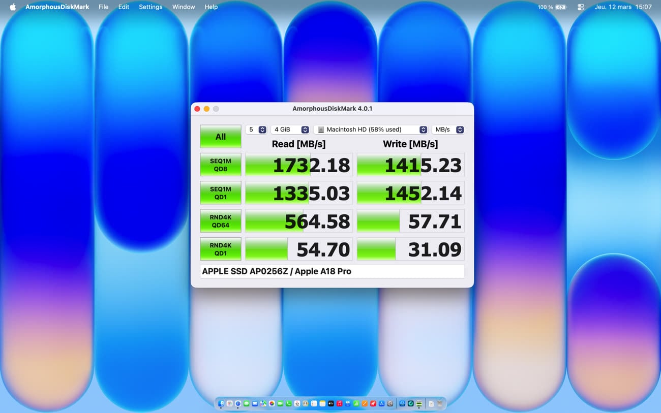 Pourquoi le SSD du MacBook Neo est lent et pourquoi l'A19 Pro pourrait ...