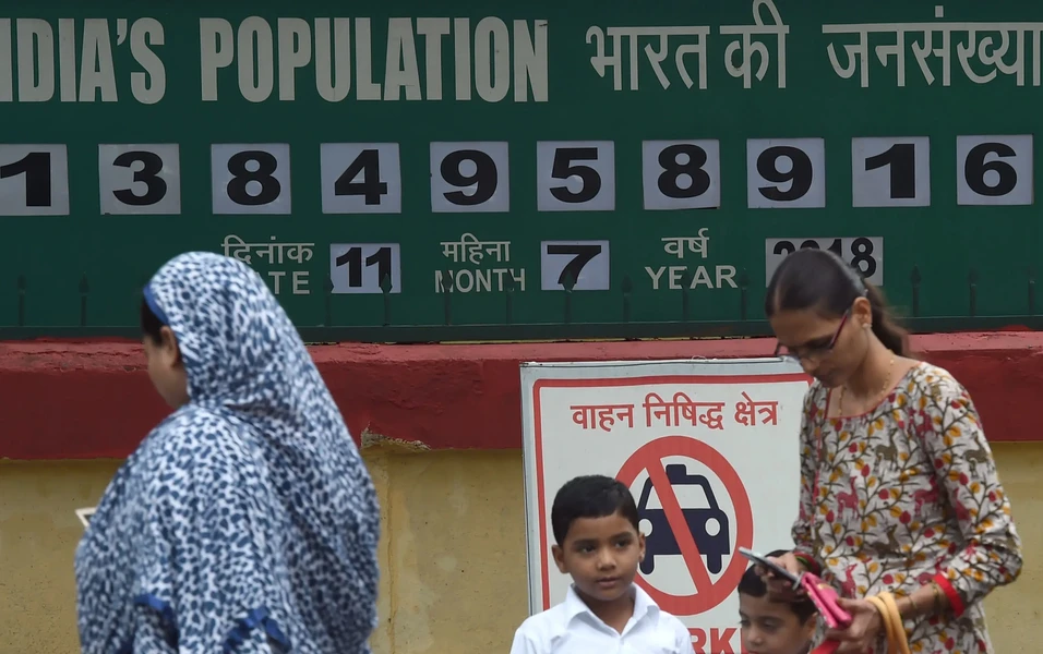 Musk's tweet on India's fertility drop sparks debate