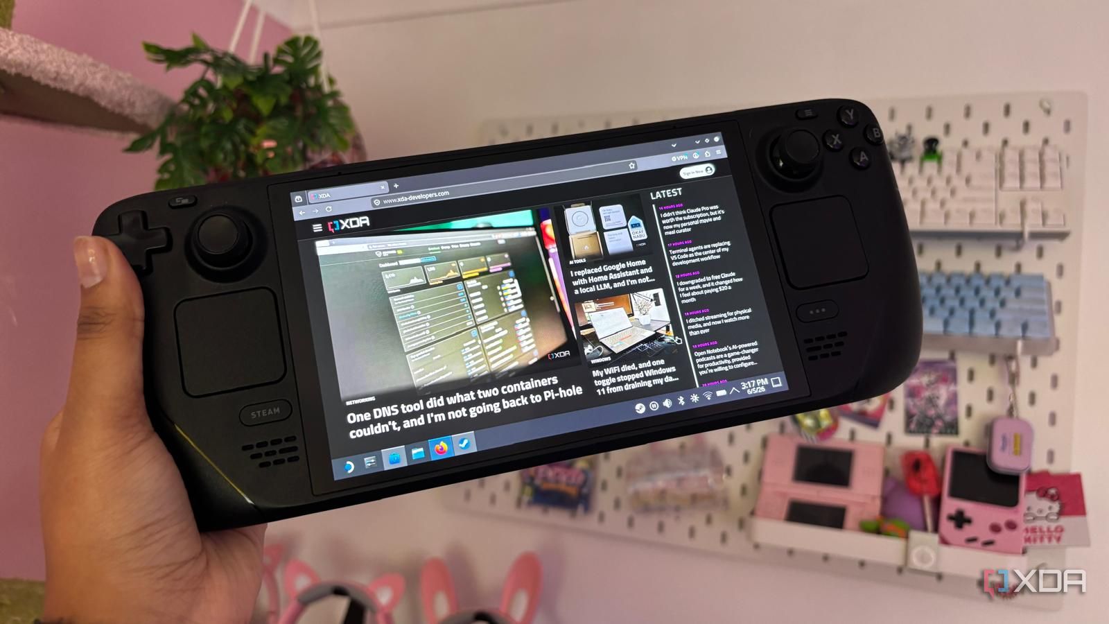 I stopped using my Steam Deck as just a handheld after discovering ...