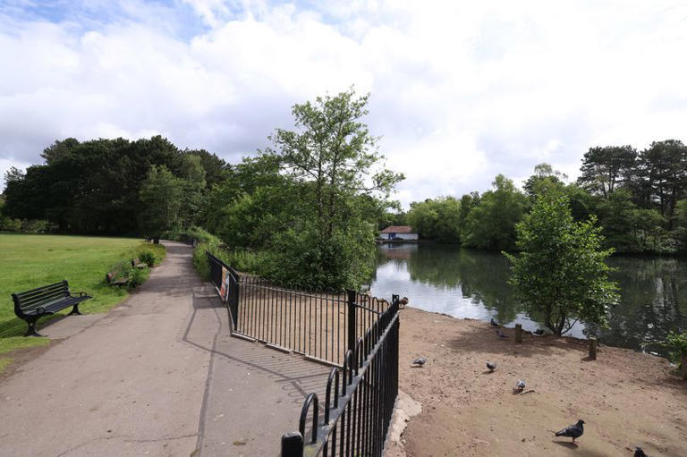 The 'smelly' lake at the heart of 'neglected' Calderstones Park