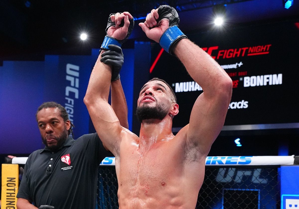 Hasil UFC Vegas 118 - Jurus Kuncian Ninja hingga Hattrick Nestapa Eks ...