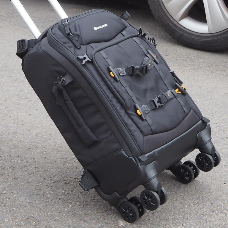 This camera roller case is as hard as nails but soft to the touch!