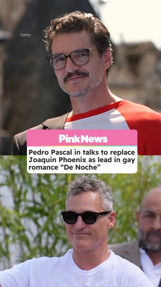 Pedro Pascal in talks for new gay romance film, replacing Joaquin Phoenix
