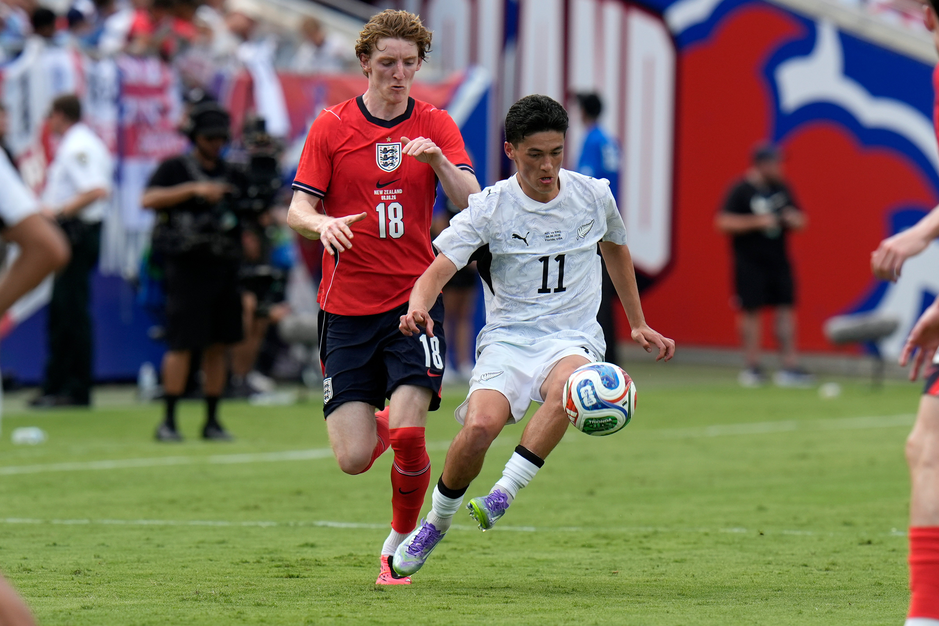Gordon ve a Inglaterra capaz de todo en el Mundial