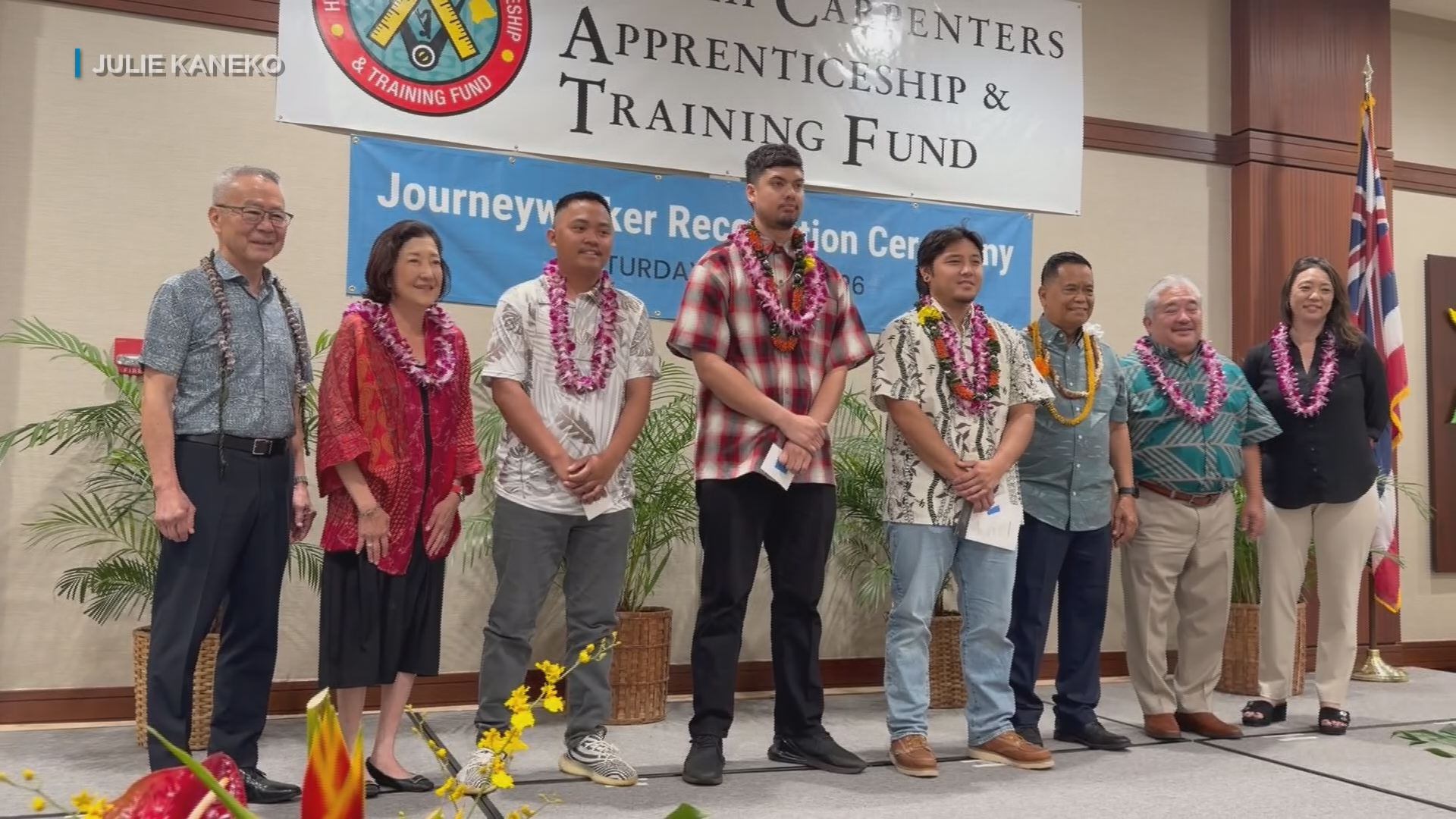 Construct apprentices earn journeyworker status at recognition ceremony