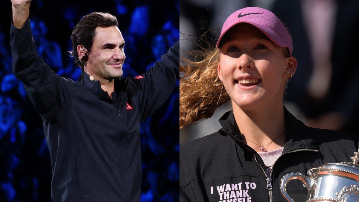 Mirra Andreeva channels inner Roger Federer, flips switch to French ...