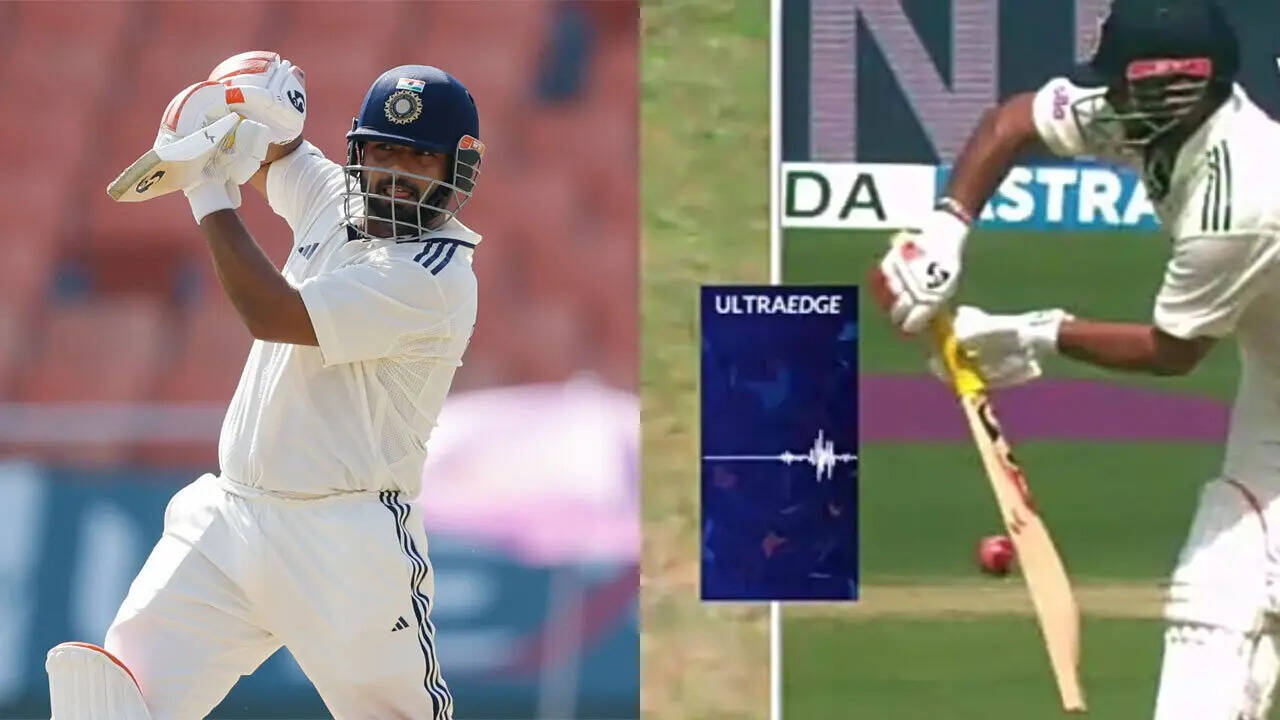DRS howler! Afghanistan miss Rishabh Pant wicket despite clear edge on ...