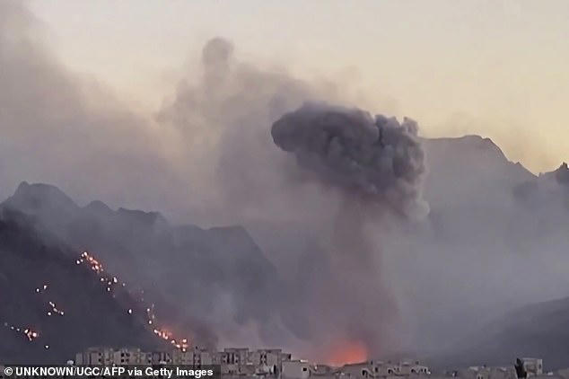 US forces shoot down two Iranian one-way attack drones that threatened ...
