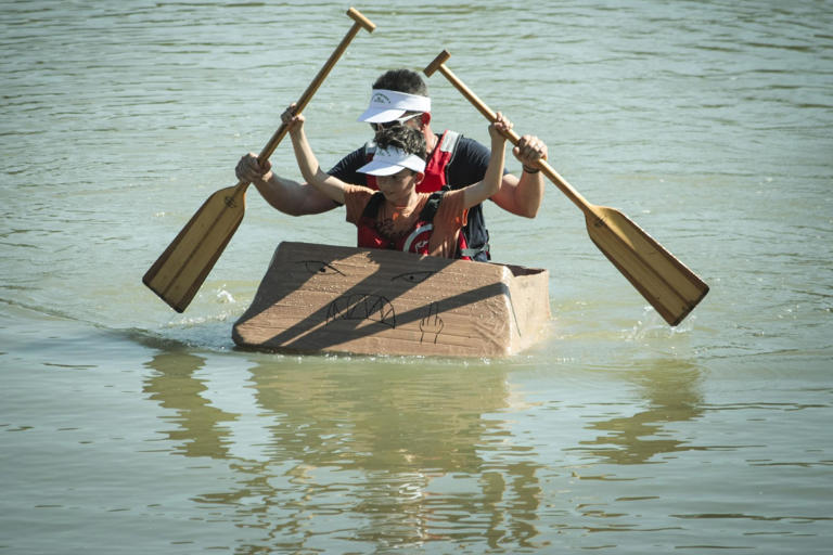 Al lago di Gavena ecco la "Crazy Cartoon Race". Una divertente corsa di ...