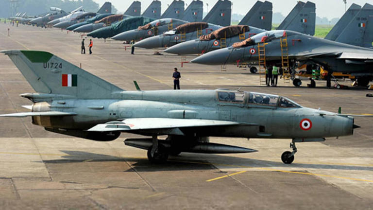 For first time, IAF being engaged to transport NEET question paper ...