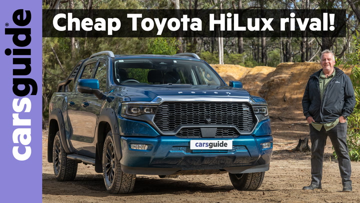 Foton Tunland 2026 review: V9-S - off-road test