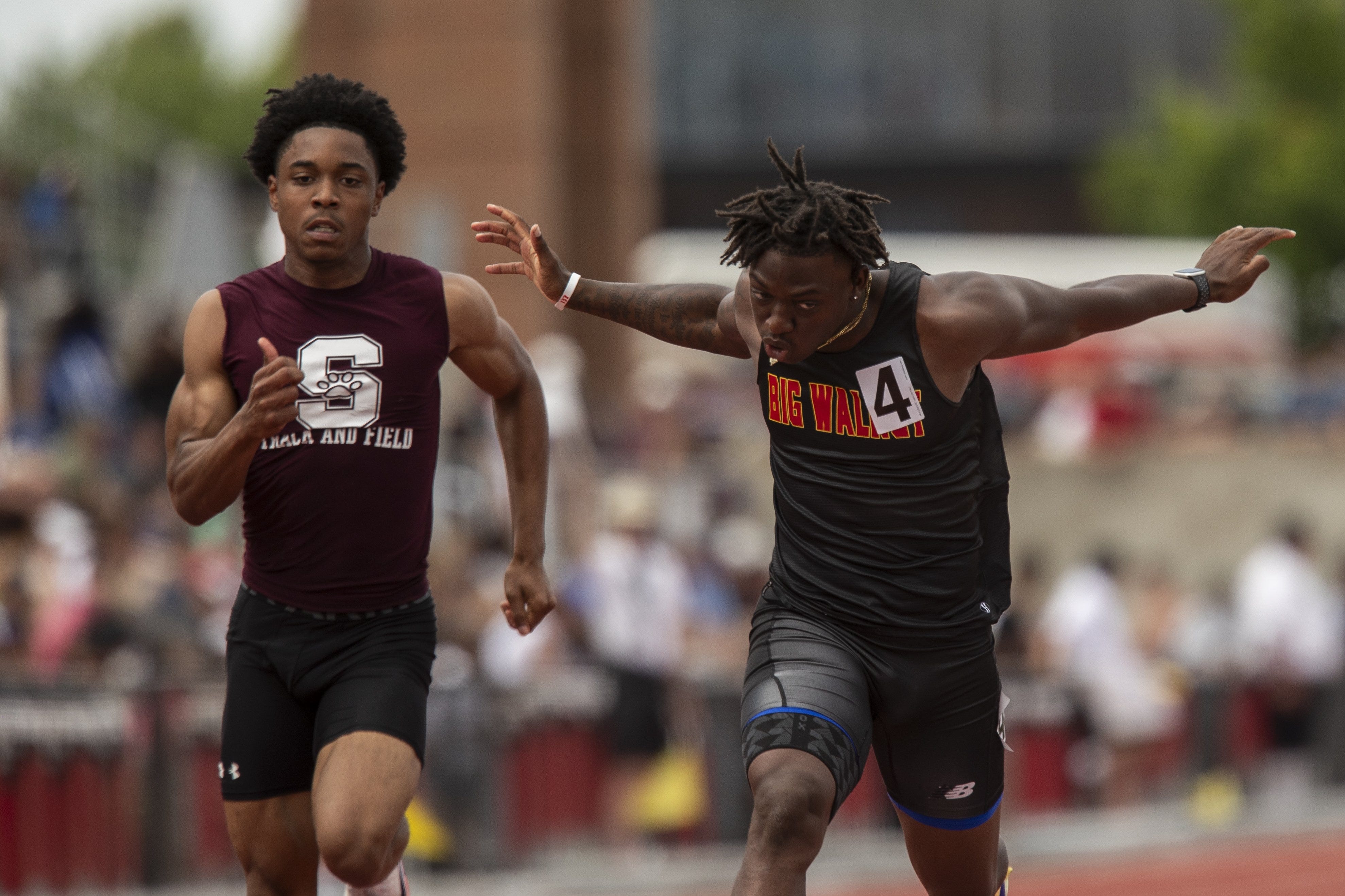 Jamier Brown sprint times vs former Ohio State WR Ted Ginn Jr. times