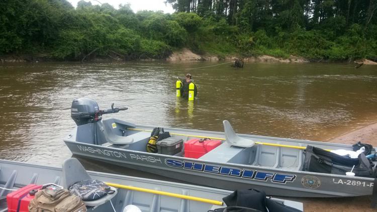 Search underway after tuber disappears in Bogue Chitto River, sheriff says