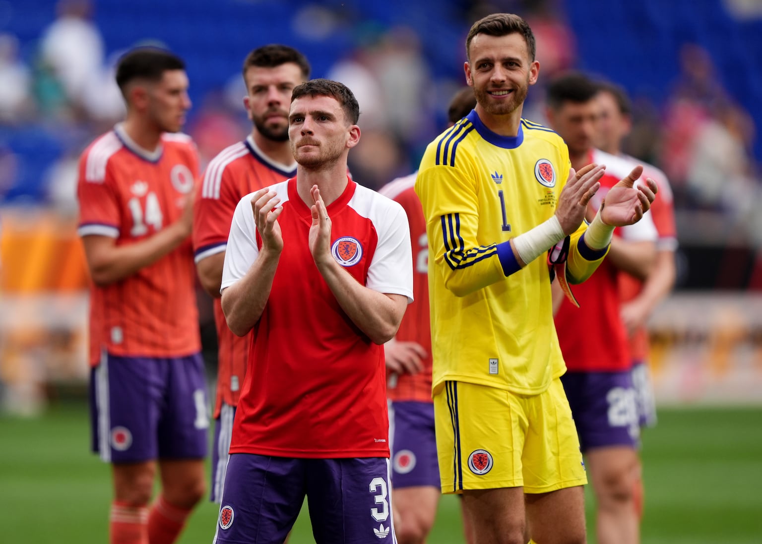 Steve Clarke facing ‘fantastic problems’ ahead of Scotland’s World Cup ...